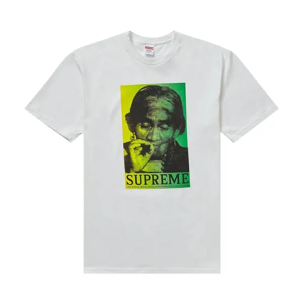 Supreme Aguila Tee - White