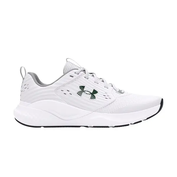 Under Armour Charged Commit 4 Athletic Sneakers - White