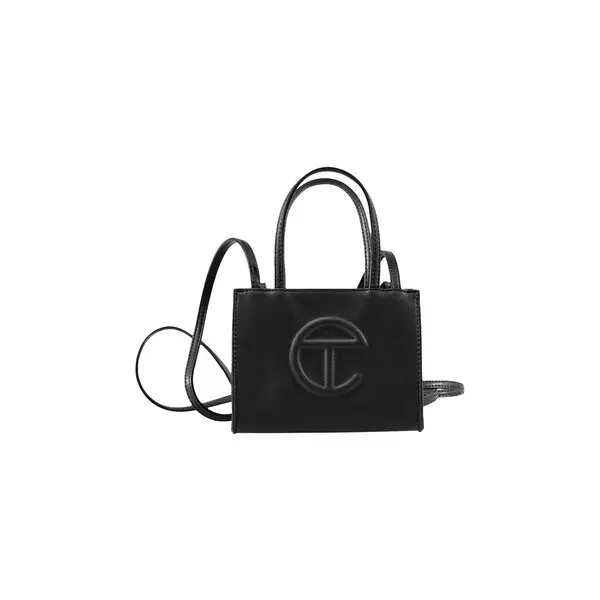 TELFAR Small Shopping Tote - Black