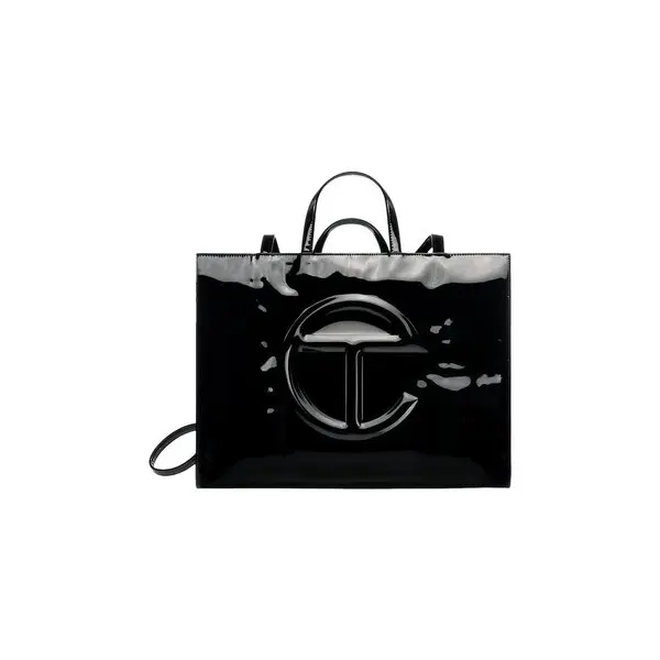 TELFAR Large Shopping Bag - Black