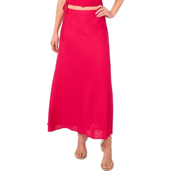 1.State Maxi Skirt - Magenta
