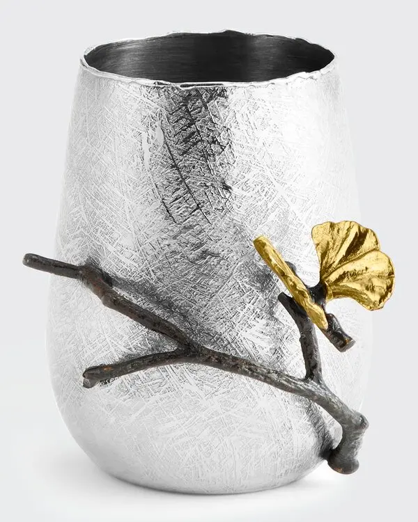 Michael Aram Butterfly Ginkgo Toothbrush Holder