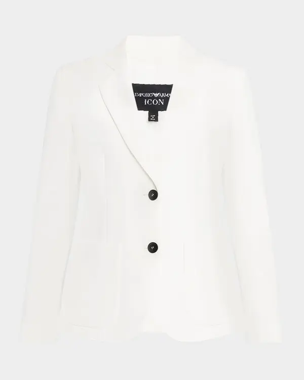Emporio Armani Single-breasted Blazer