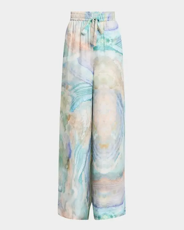 Zimmermann Illuminate Track Pants