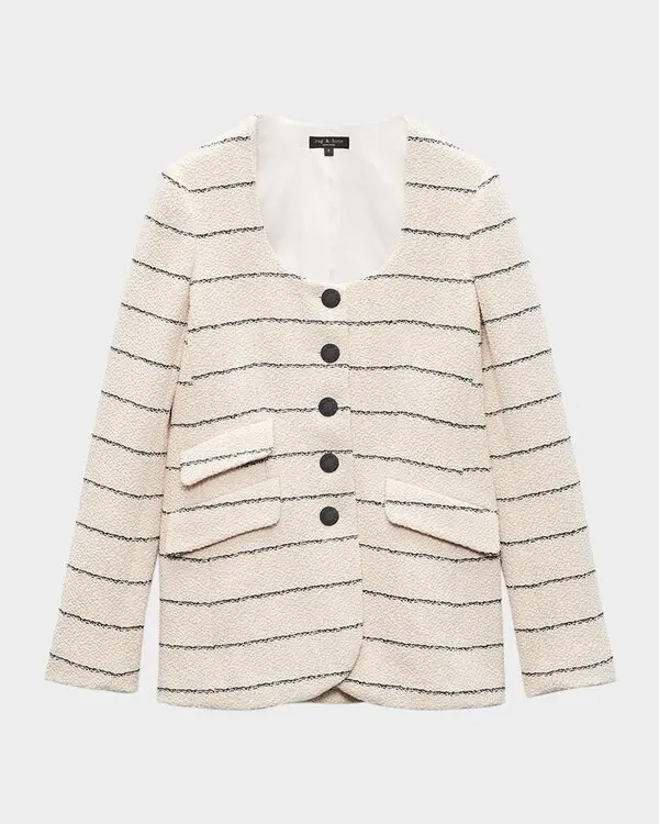 Rag & Bone Roslyn Striped Blazer