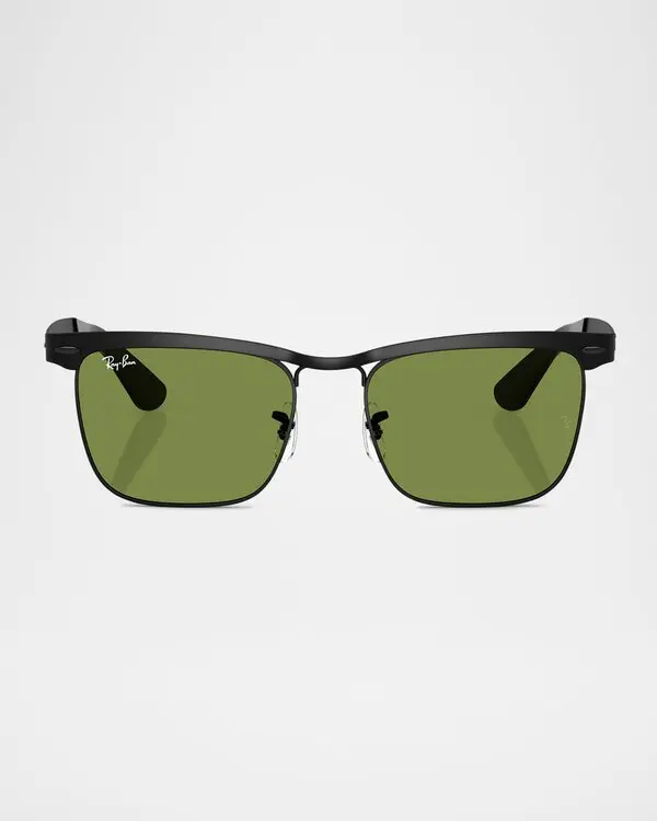 Ray-ban Square Sunglasses - Matte Black