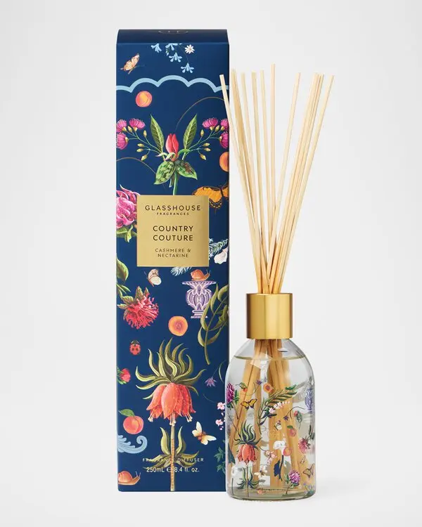 GLASSHOUSE FRAGRANCES Country Couture Diffuser, 8.4 Oz - One-color