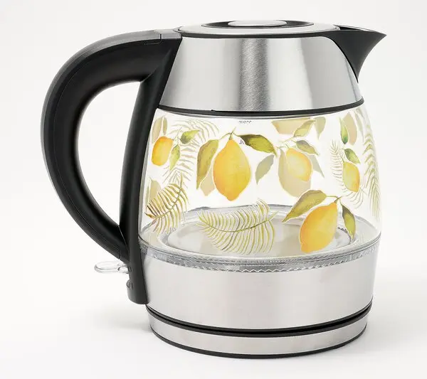 TEMP-TATIONS 1.2-l Electric Tea Kettle