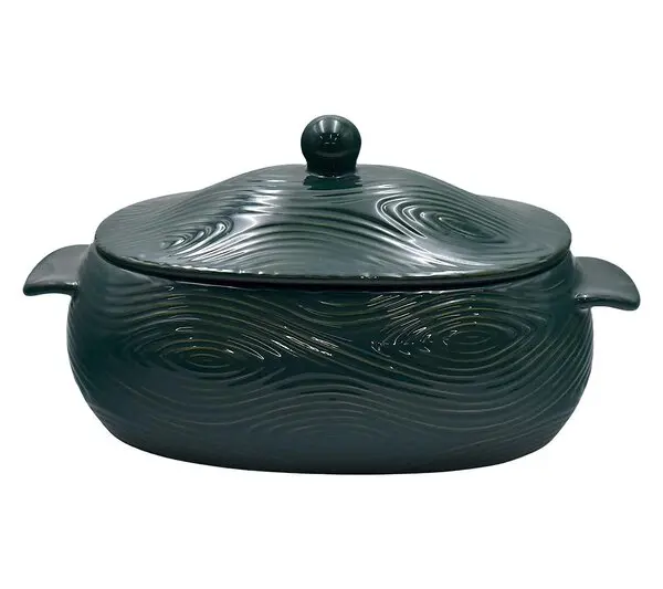 TEMP-TATIONS Woodland 3-qt Covered Casserole