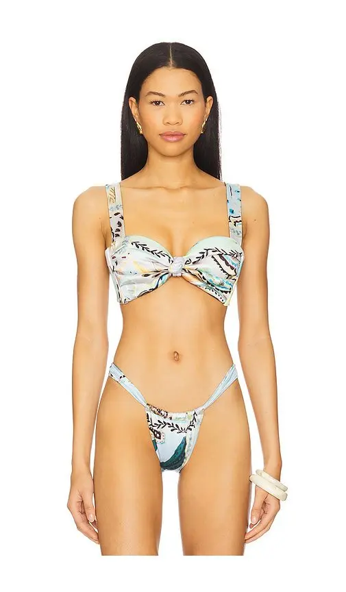 MONTCE Hayden Bikini Top - St. Barths Floral