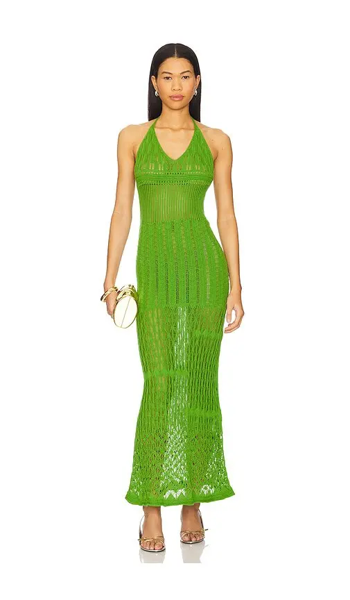 ALOHAS Gabrielle Knit Dress - Green