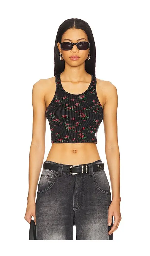 Alexander Wang Cropped Classic Racer Tank