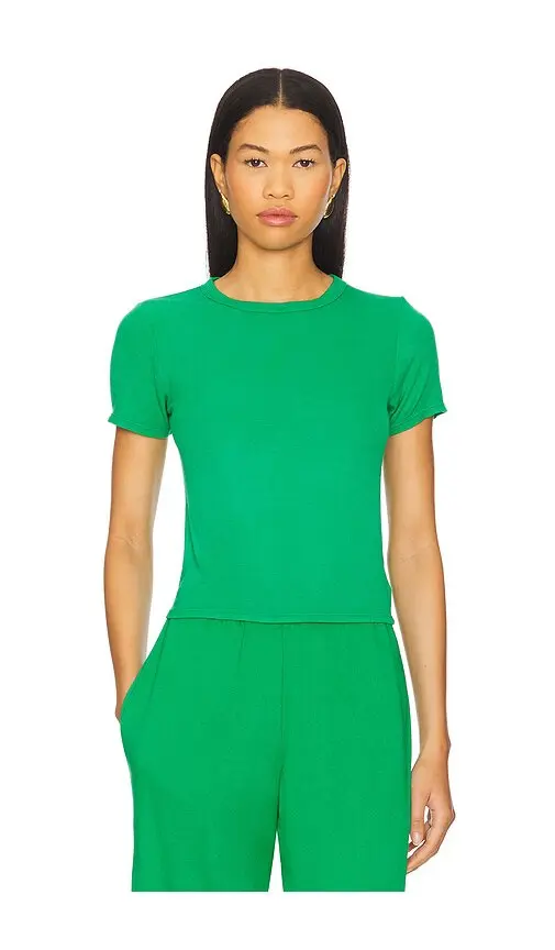 Michael Lauren Rhea Fitted Top