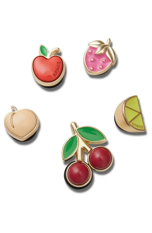 CROCS 5-pack Elevated Fruits Jibbitz Shoe Charms