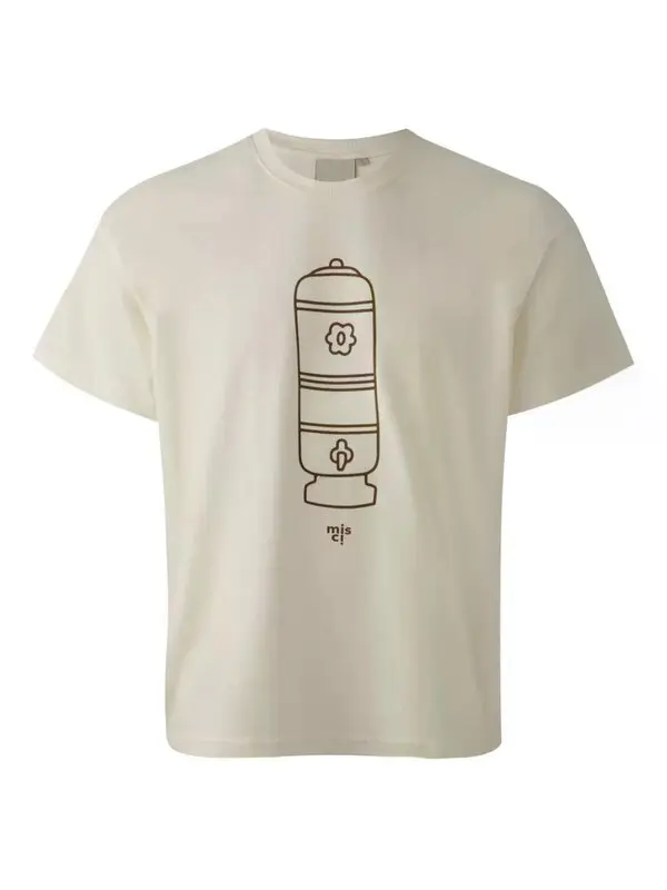 MISCI Filtro De Barro T-shirt - White