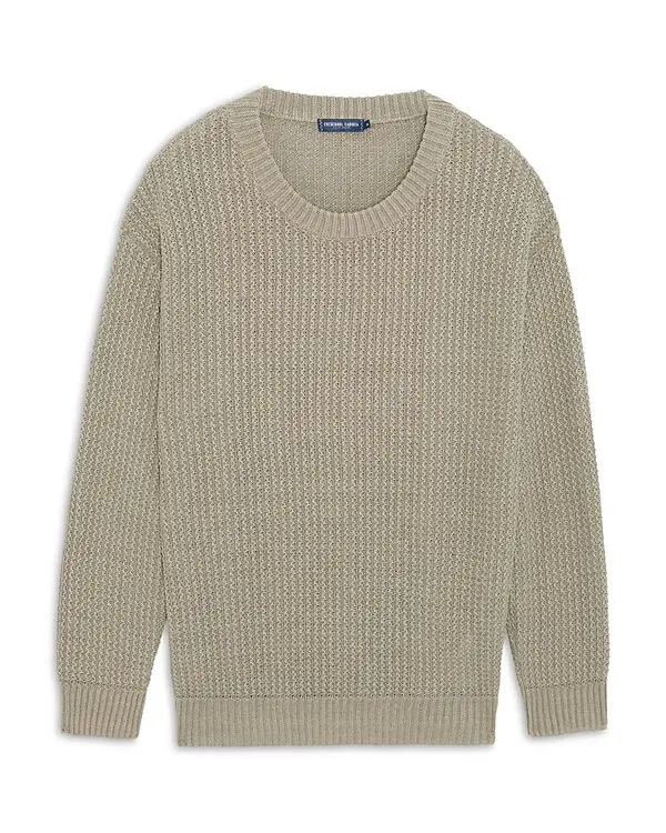 Frescobol Carioca Jardim Knit Crewneck Sweater - Beige