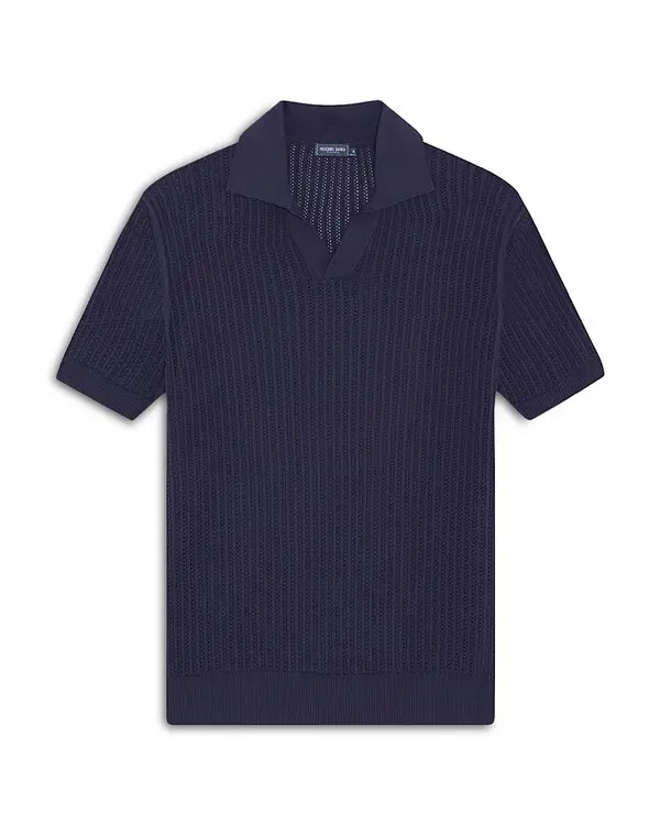 Frescobol Carioca Frescobol Carcioca Rino Rc Chain Stitch Knitted Polo
