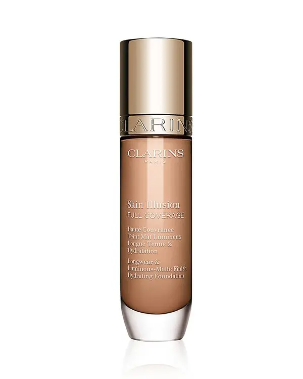 Clarins Skin Illusion Longwear Full Coverage Foundation 1 Oz - .c