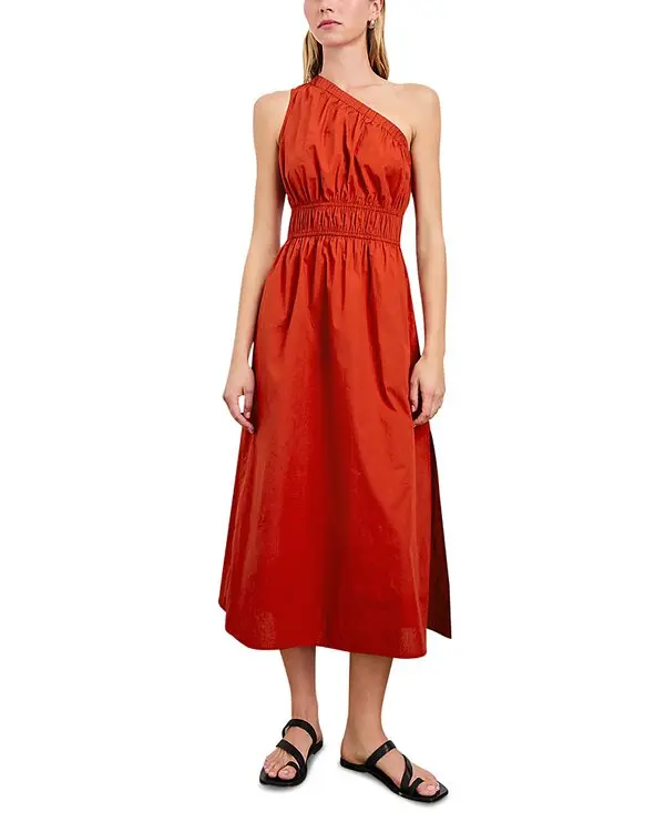 Rails Selani Midi Dress - Terracotta