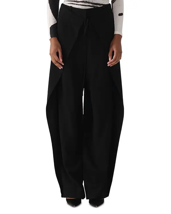 JASON WU Straight Overlap Trousers