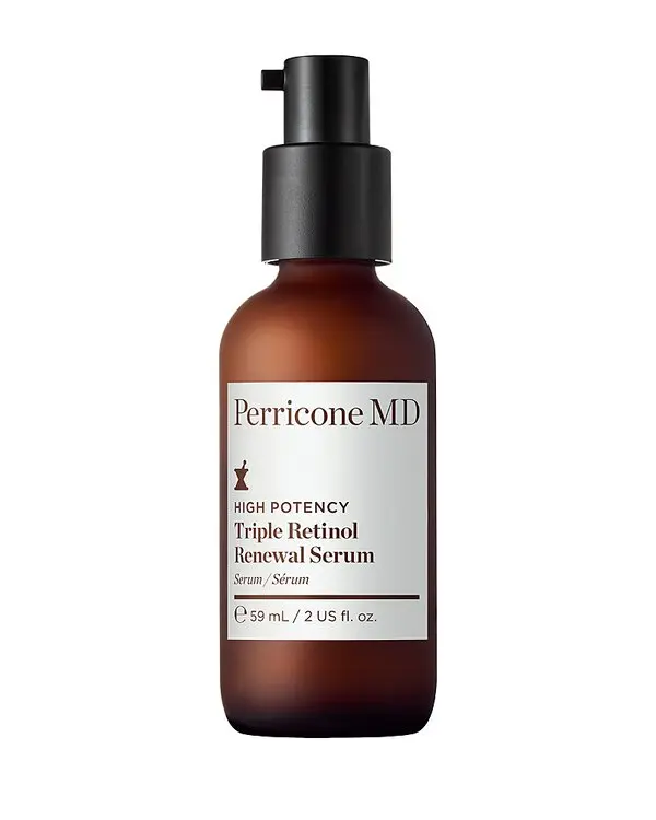 PERRICONE MD High Potency Triple Retinol Renewal Serum 2 Oz - No Color