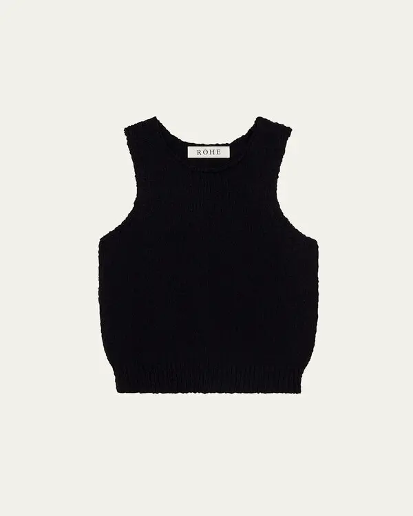 RÓHE Sleeveless Knit Top