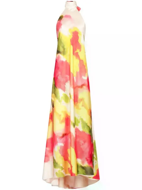 Silvia Tcherassi Sherry Maxi Dress - Neutrals