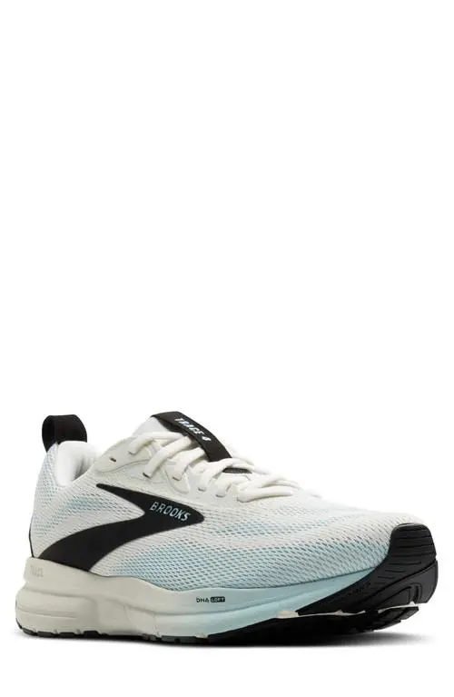 Brooks Trace 4 Running Shoe - Grey/ Wintersky/ Black