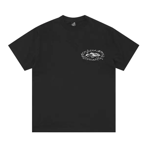 CORTEIZ Printed Tee - Black