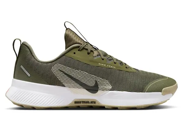 Nike Juniper Trail 3 Sequoia Sneakers - Medium Olive/desert Khaki/white