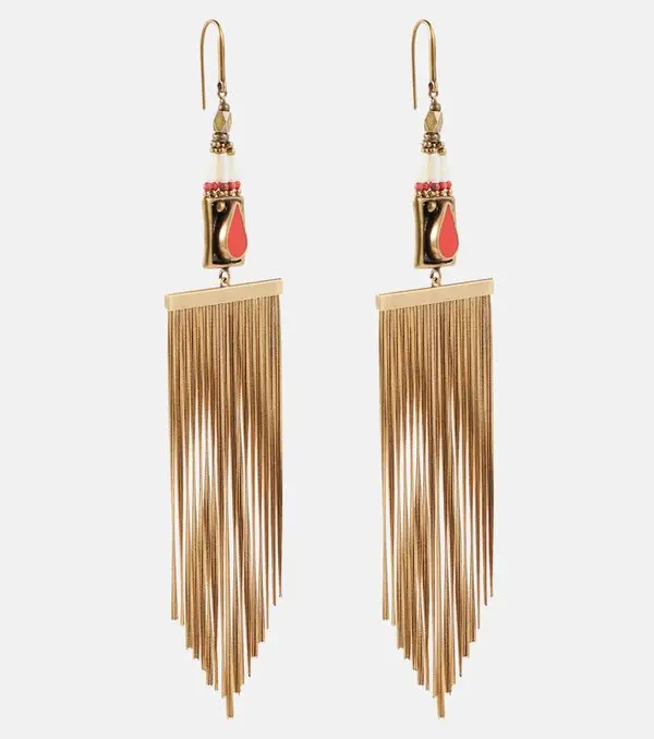 Isabel Marant Jaya Drop Earrings - Gold