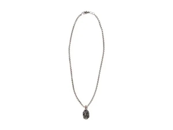 BAPE Madface Necklace - Silver