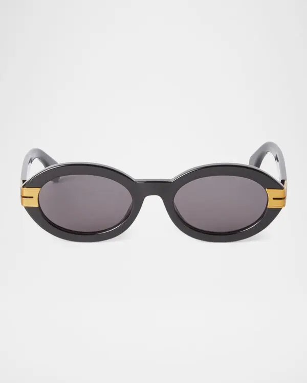 Palm Angels Harmony Oval Sunglasses