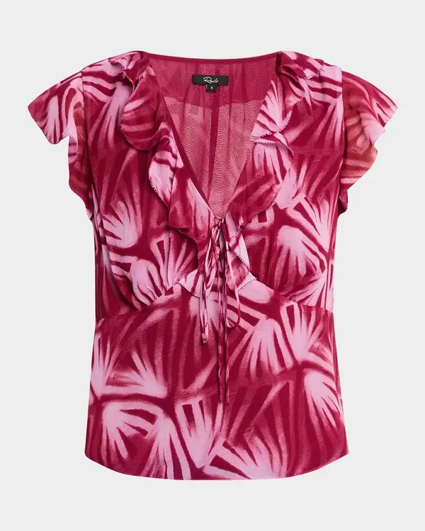 Rails Carmine Chiffon Blouse