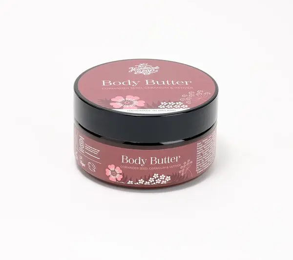 THE HANDMADE SOAP COMPANY The Handmade Soap Co. Body Butter 6.76 Oz