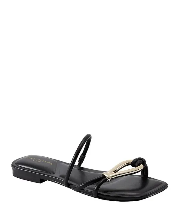 MARC FISHER LTD. Mazza Sandals - Black