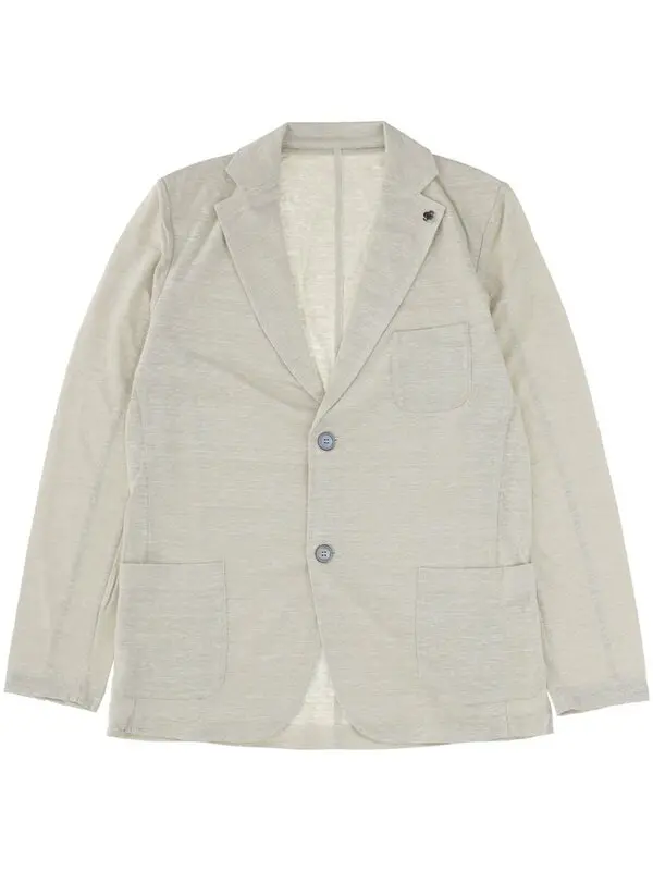 GRAN SASSO Linen Jacket