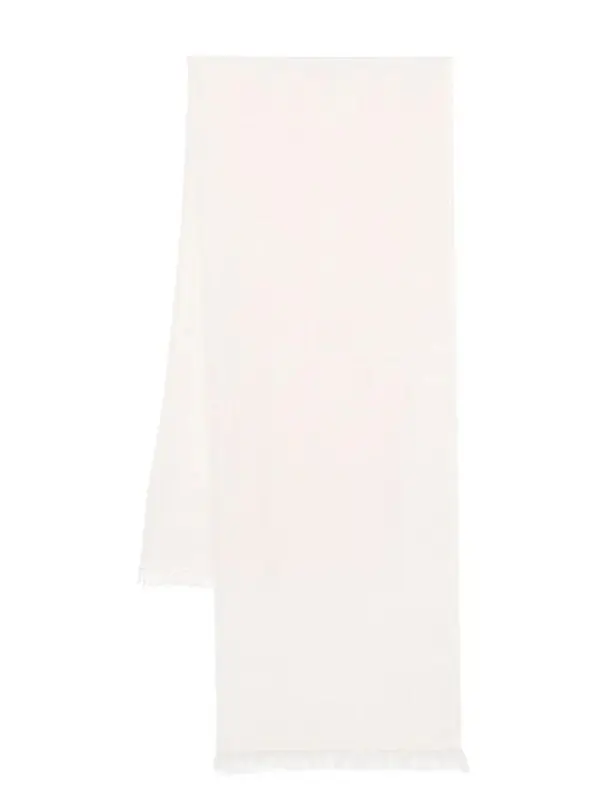 Faliero Sarti Dianora Cashmere And Silk Scarf Accessories - Beige