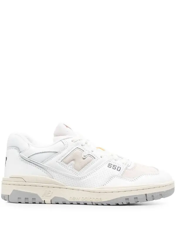 NEW BALANCE 550 Lifestyle Sneakers - White