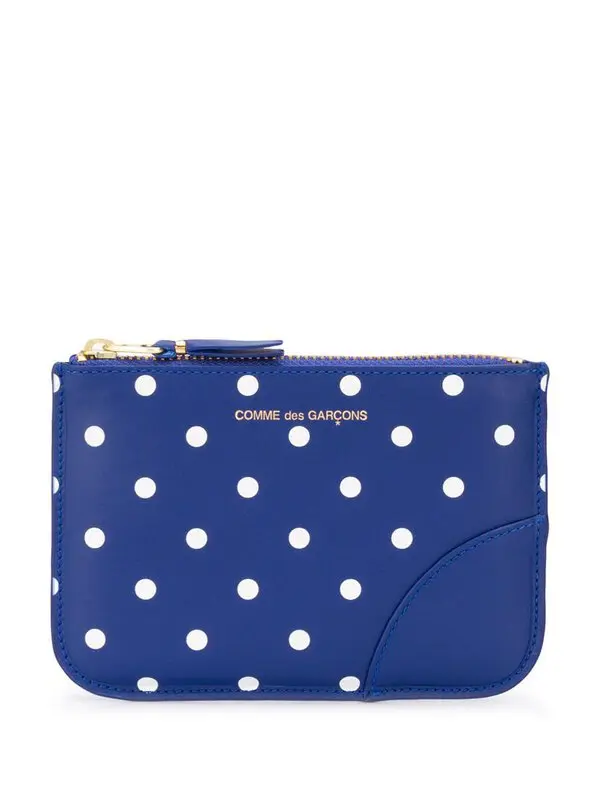 Comme Des Garçons Wallet Accessories - Blue
