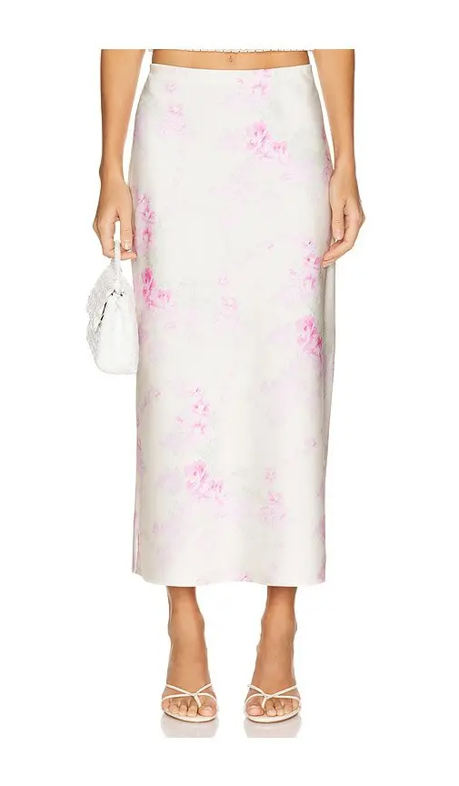 LoveShackFancy Castle Skirt - Vanilla Sorbet