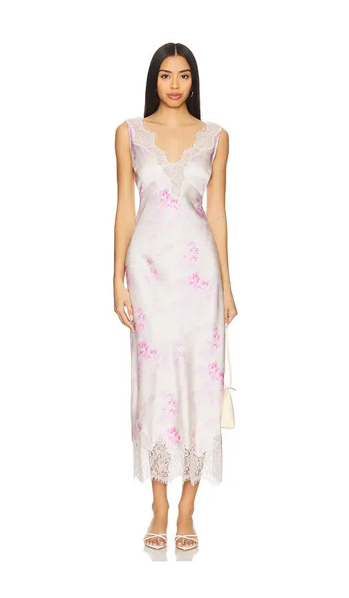LoveShackFancy Serene Dress