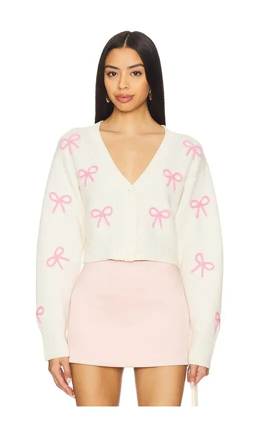LoveShackFancy Francette Cardigan