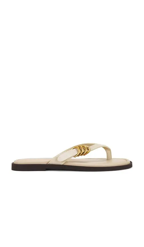 Rag & Bone Gia Thong Sandals - Macadamia