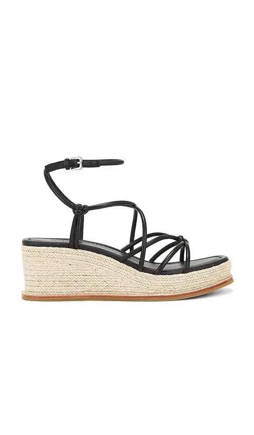 Paige Julia Espadrille - Black
