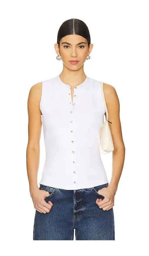 Cinq À Sept Sleeveless Beverly Top