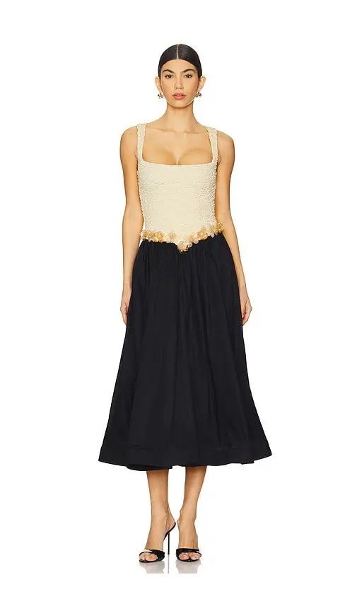 PatBO Papillon Midi Dress