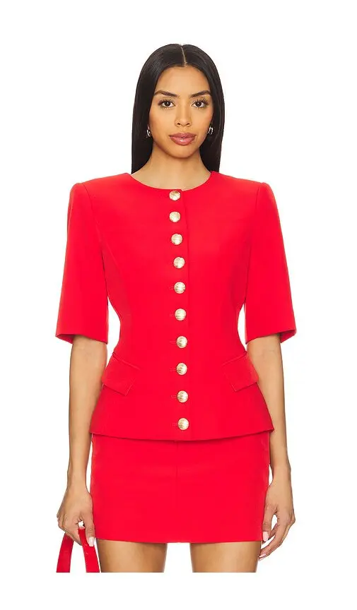 Generation Love Adriana Crepe Jacket