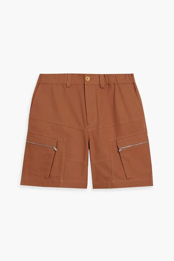 Jacquemus Brasol Cotton-canvas Shorts