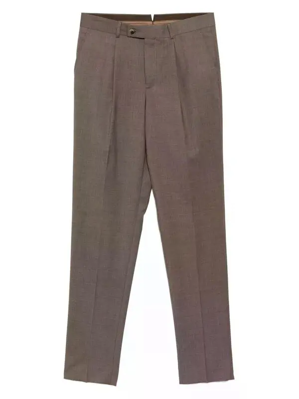 Caruso Tapered Trousers - Neutrals